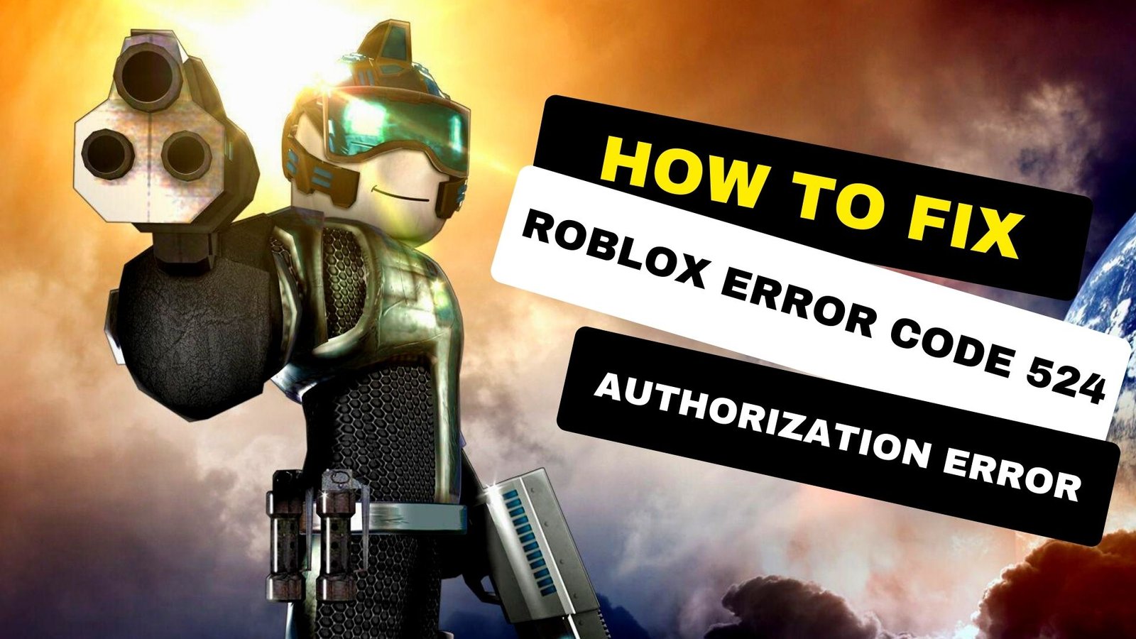 How To Fix ROBLOX Error Code 524 Authorization Error 2022 