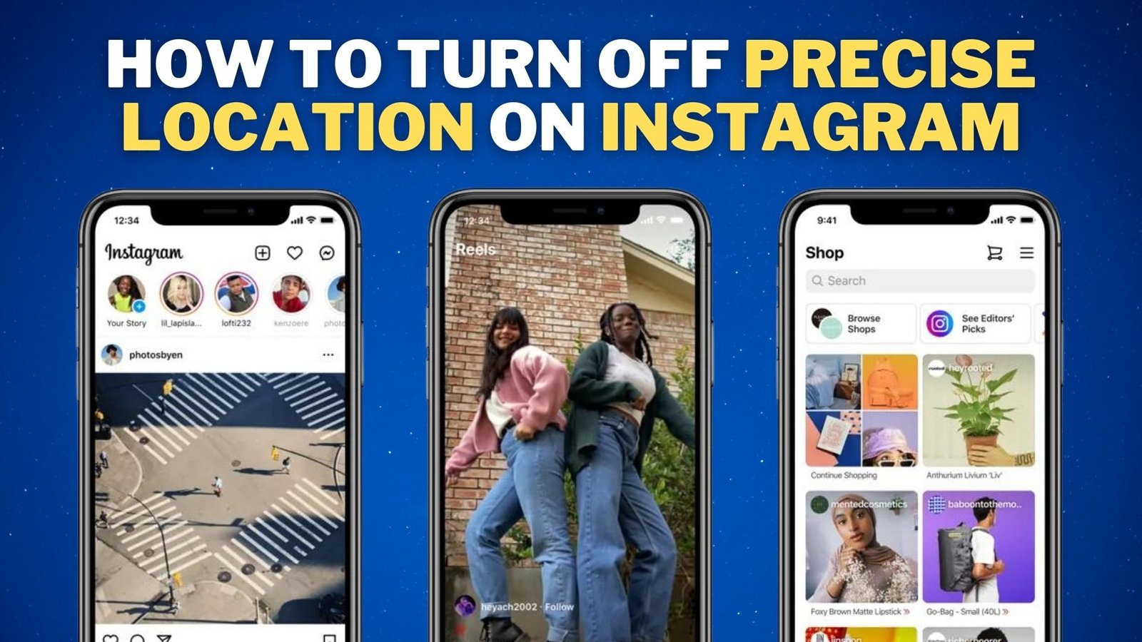 How To Turn Off Precise Location On Instagram iOS And Android 