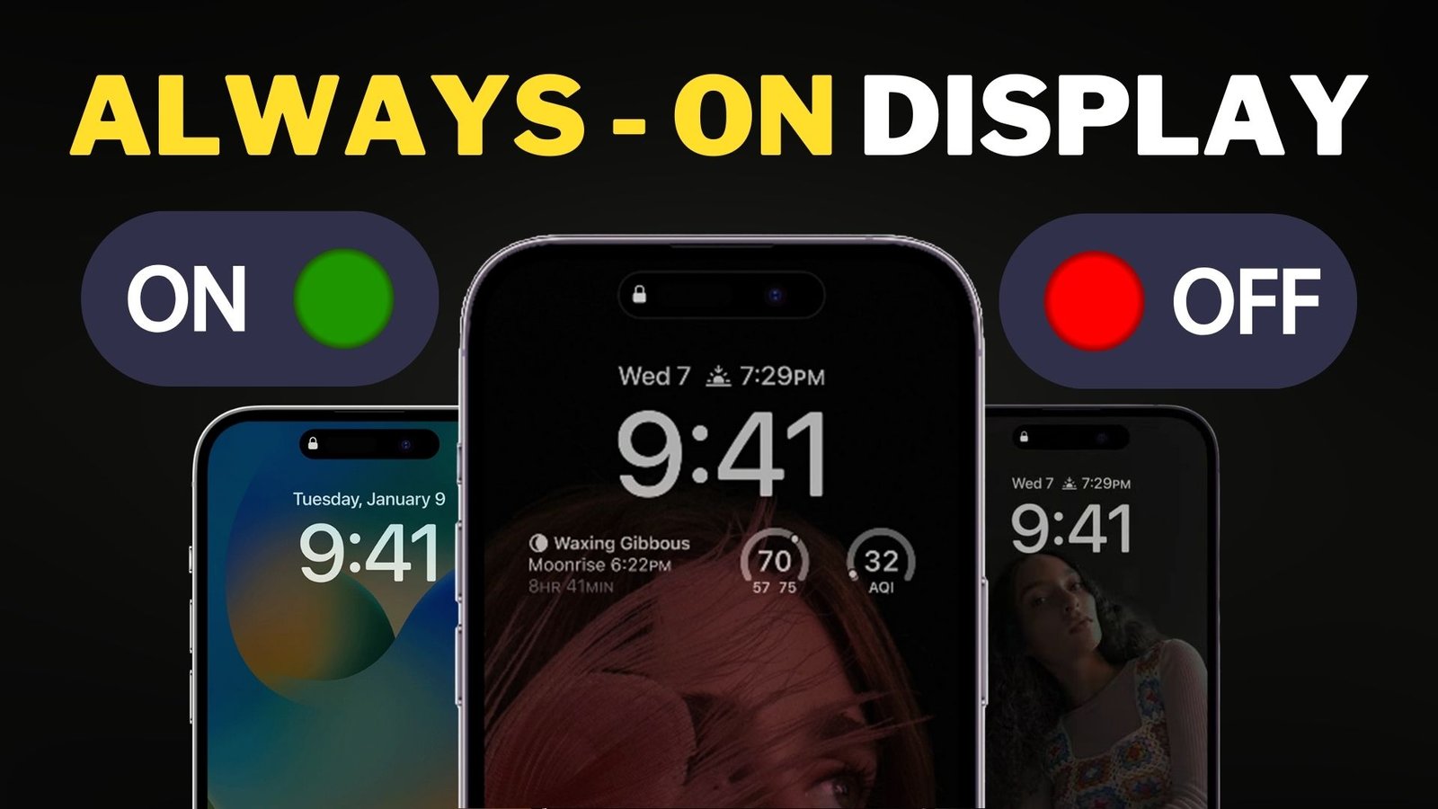 How To Enable Disable Always On Display In Iphone 14 Pro